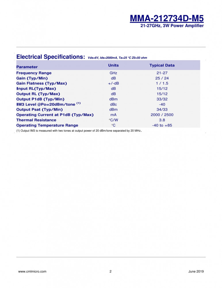 MMA-212734D-M5 datasheet page 2