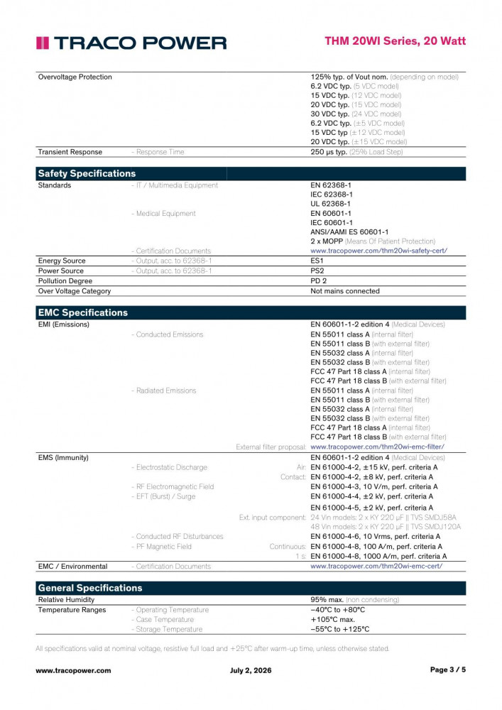 THM 20WI technical document image 3