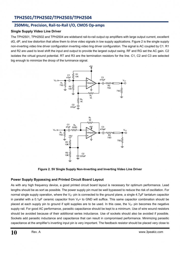 TPH2504-TR datasheet page 10