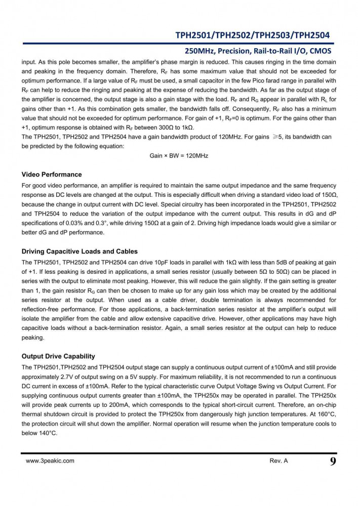 TPH2504-TR datasheet page 9