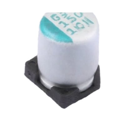 Lelon HBW151M1VTR-0810K Aluminum Polymer Capacitor