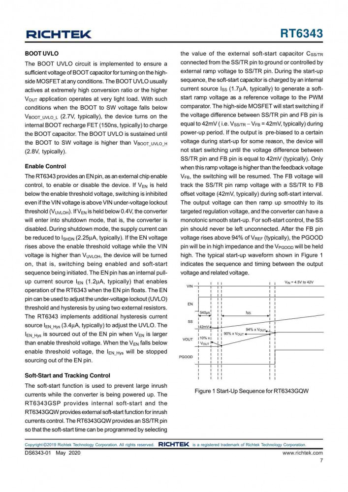 RT6343 technical document page 7