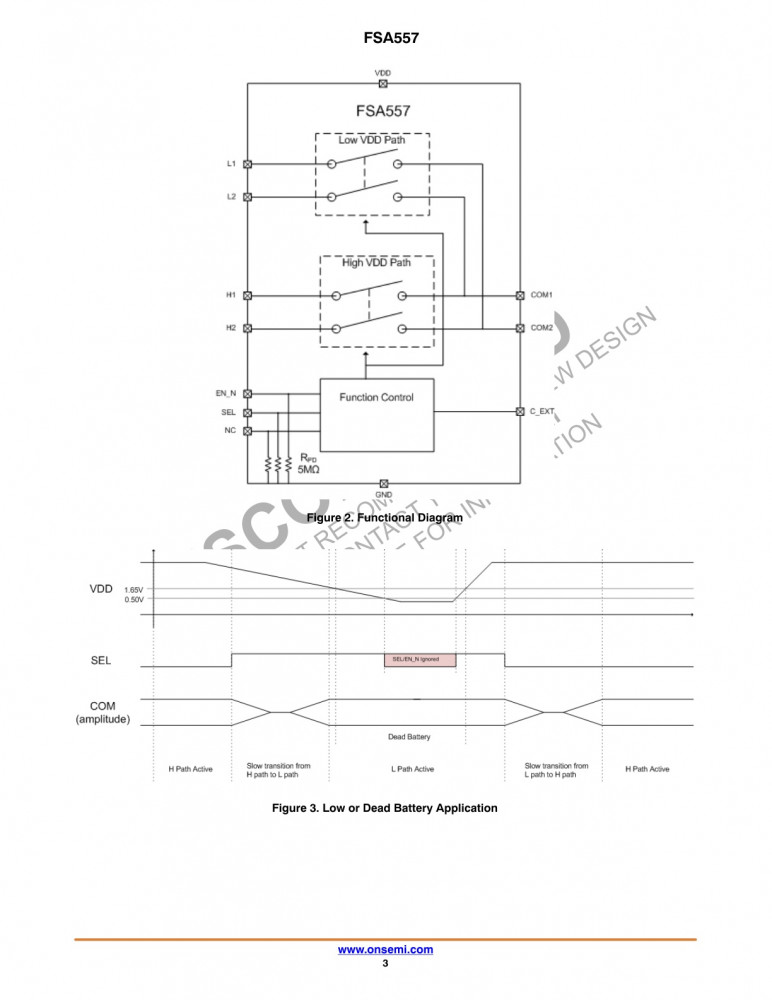 FSA557 technical document page 3
