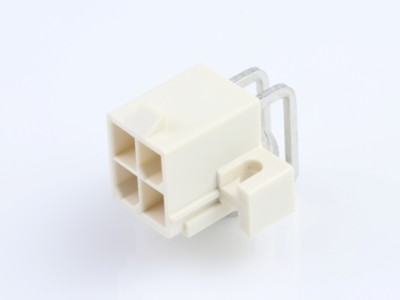 2.00mm Pitch Header, Breakaway, Right-Angle, Through Hole, Vertical, 3 Circuits, Tin (Sn) Overall Plating, Tray, Lead-Free