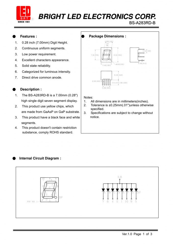 BS-A283RD-B technical document image 1