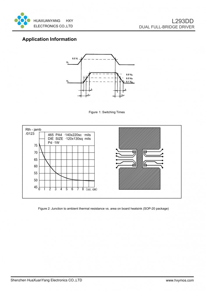 L293DD-HXY datasheet page 5