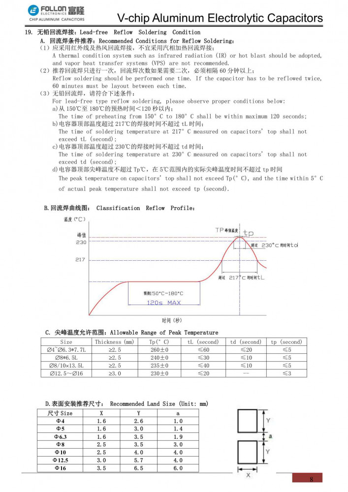 FOLLON approval specification page 8