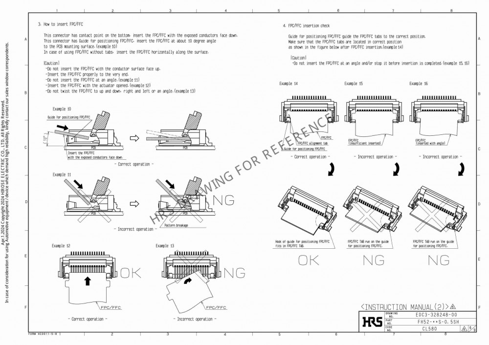 FH52 technical document page 6