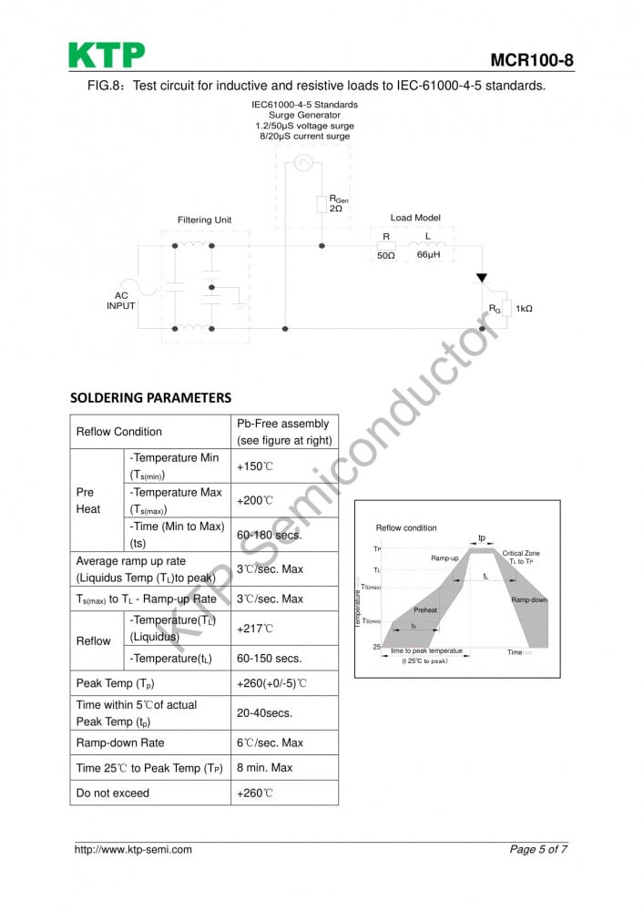 MCR100-8 datasheet page 5