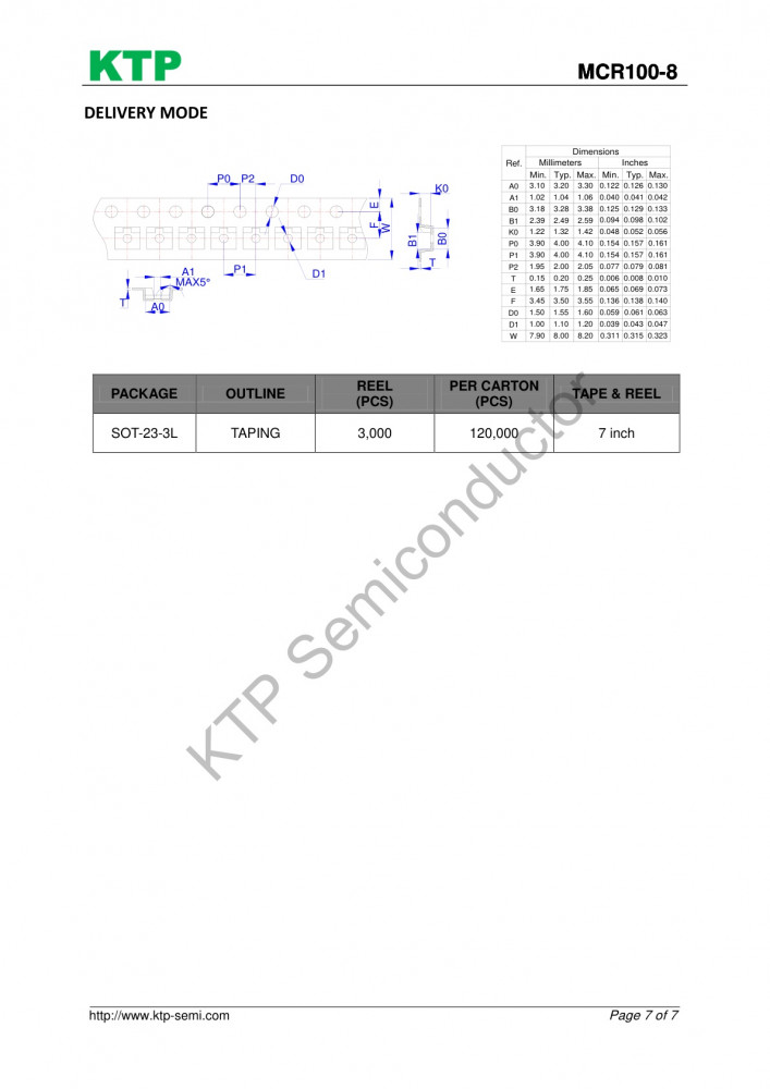 MCR100-8 datasheet page 7
