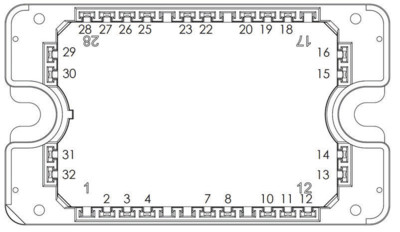MICROCHIP MSCSM120AM027D3AG