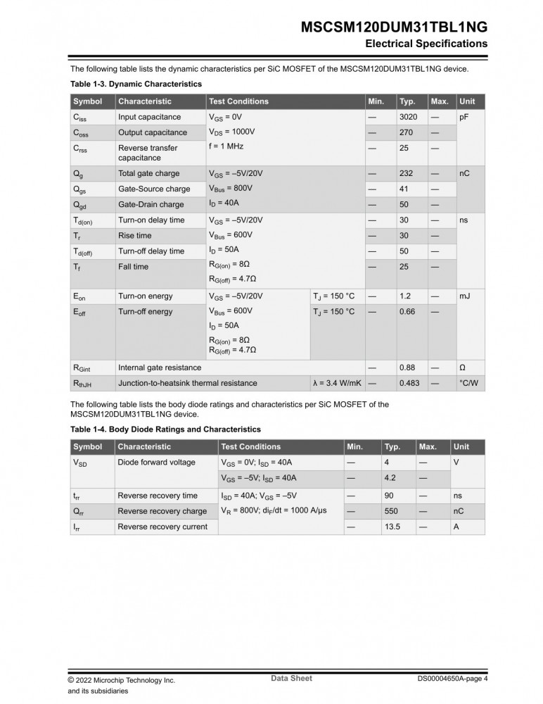 MSCSM120DUM31TBL1NG document page 4