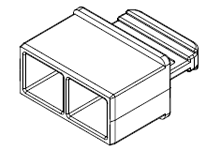 Quad Small Form-factor Pluggable Plus (QSFP+) EMI Plug Dust Cover for sale