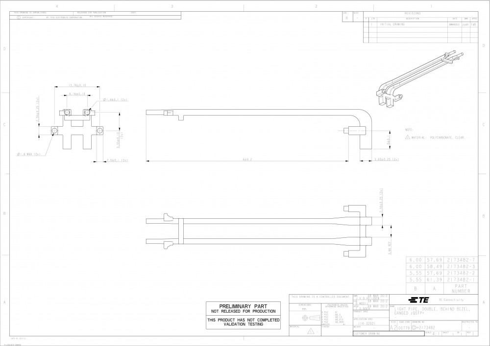 TE Connectivity 2173482-2 technical drawing preview