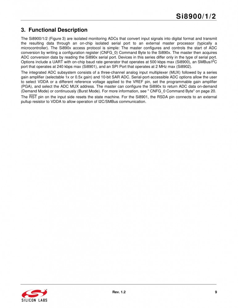 SI8901D-A02-GS documentation page 9