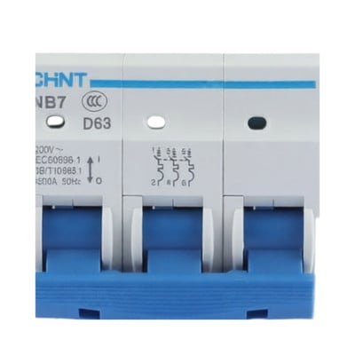 CHINT NB7 3P C63 Miniature Circuit Breaker