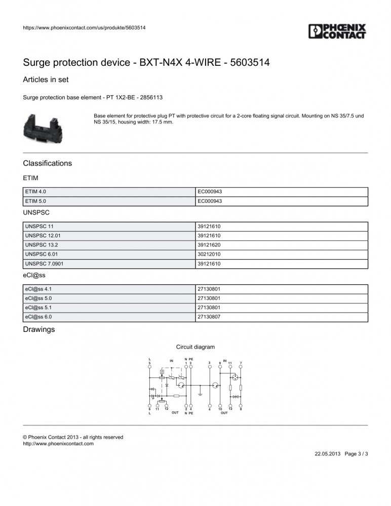 Phoenix Contact 5603514 product document page 3