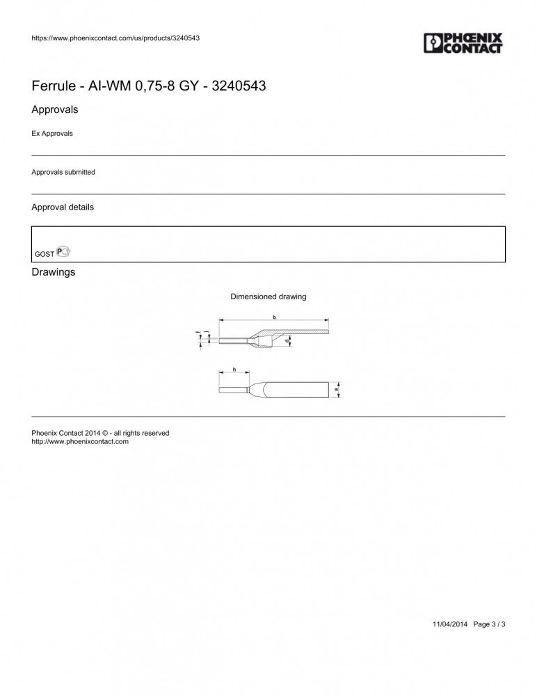 Phoenix Contact 3240543 product document page 3