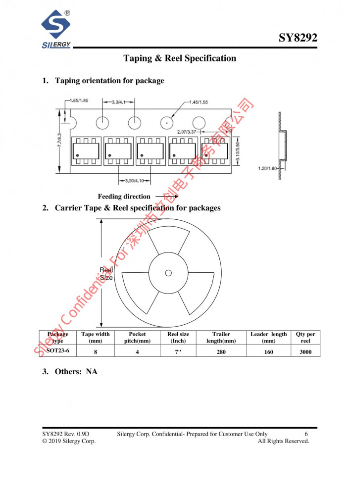SY8292ABC datasheet page 6