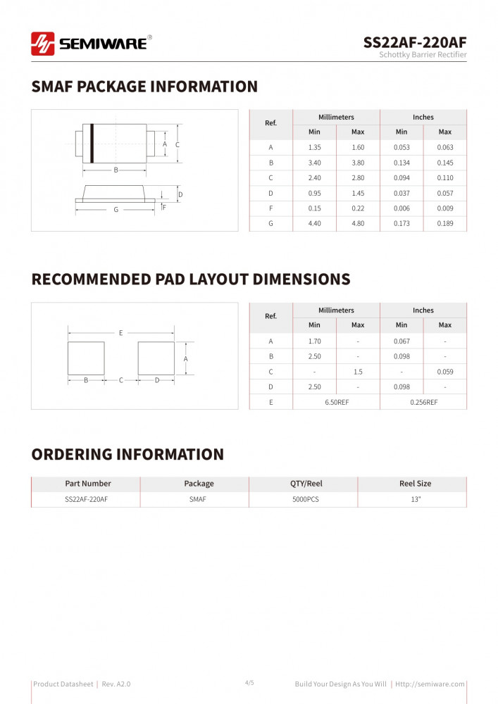 SS215AF datasheet page 4
