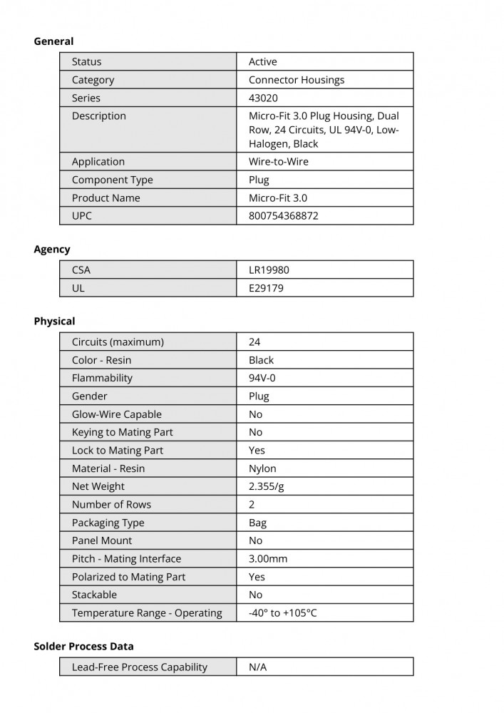 Technical document preview, page 2