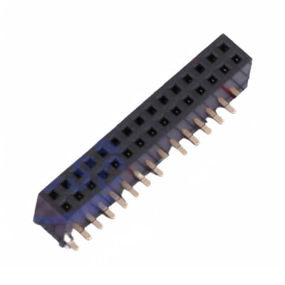 Hong Cheng HC-PM127-4.3H-1x15PZ Female Socket Header Receptacle