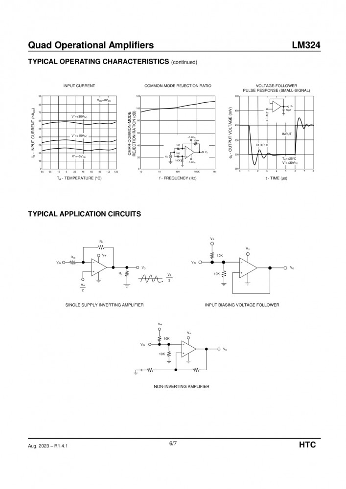 LM324N technical document page 6