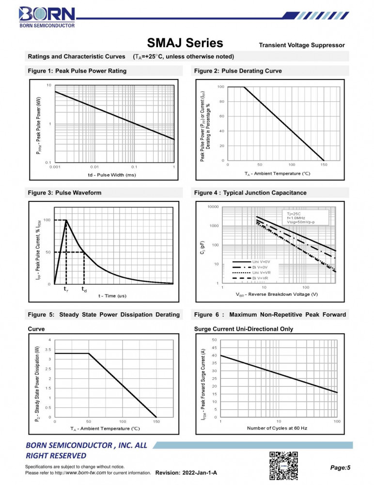 BORN SMAJ series datasheet page 5