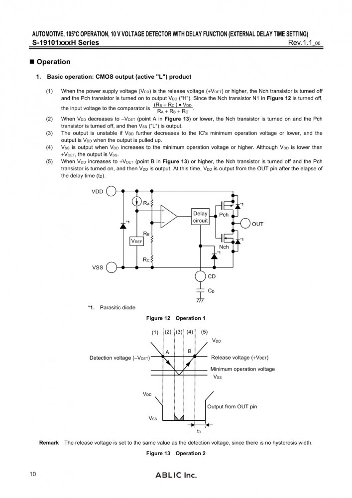 S-19101xxxH datasheet page 10