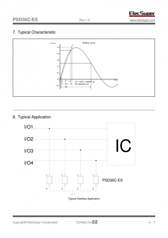 PSD36C-ES datasheet page 4