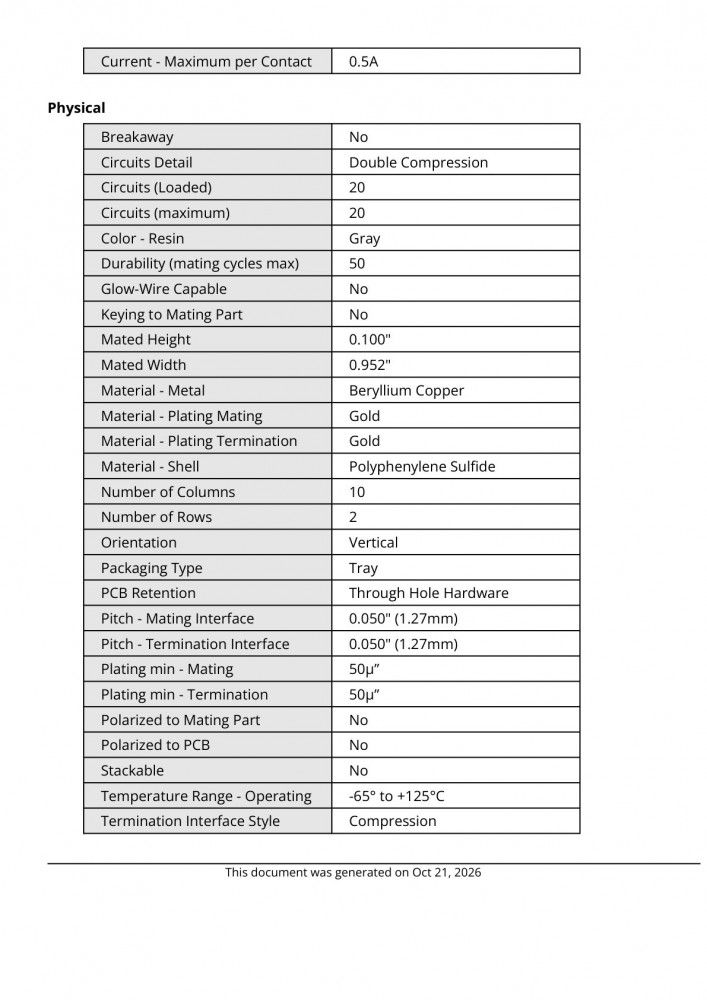 RZ100-210-115-1000 technical drawing preview, page 2