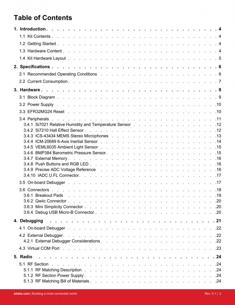XG24-DK2601B technical document page 2