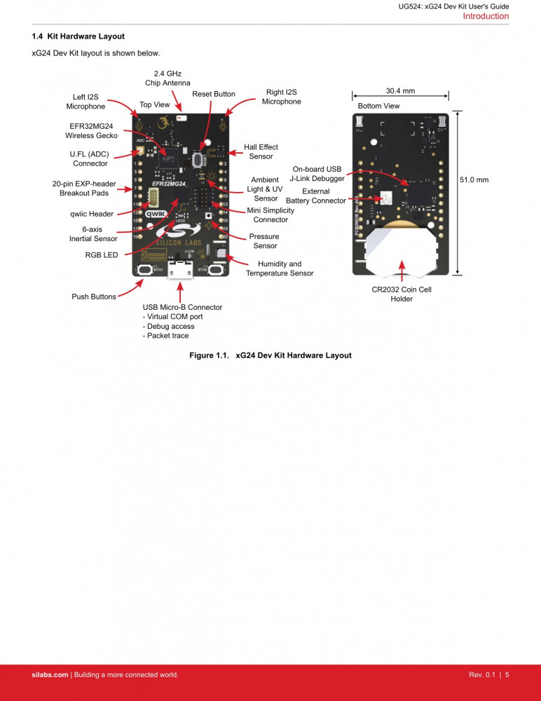 XG24-DK2601B technical document page 5