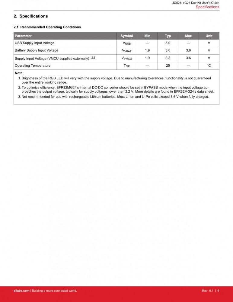 XG24-DK2601B technical document page 6