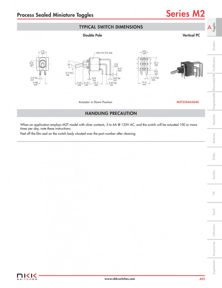 M2T23S4A5G30 technical document page 8