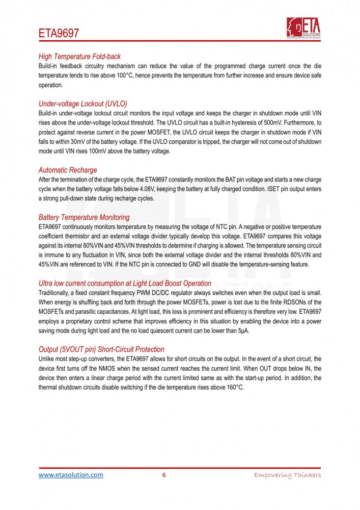 ETA9697E8A datasheet page 6