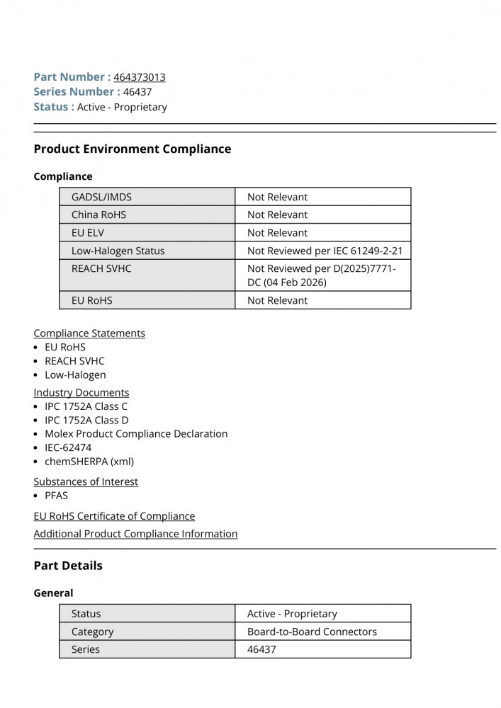 Product document image, page 1