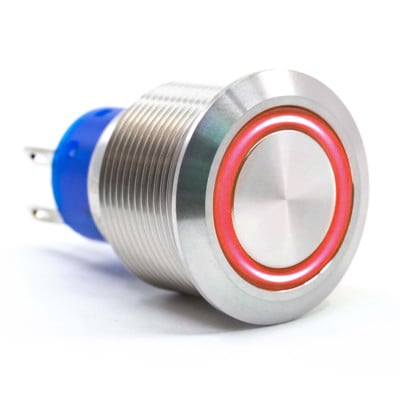 E-Switch ULV4F2B11503 Pushbutton Switch
