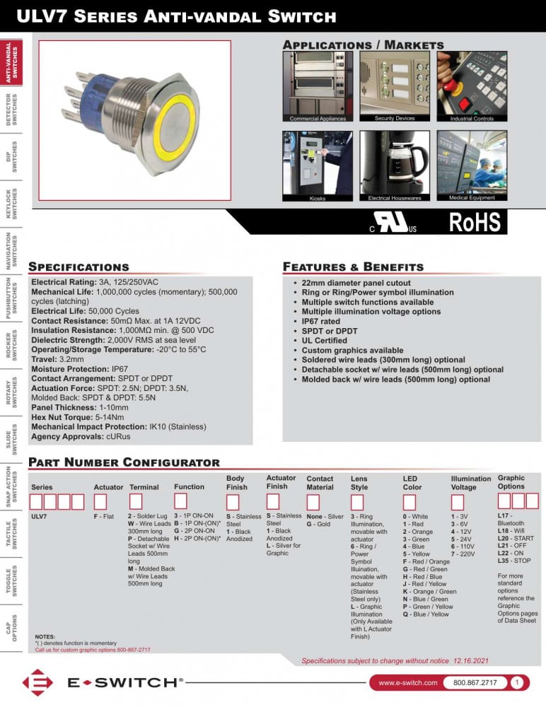 ULV7F2BSS315 datasheet page 1