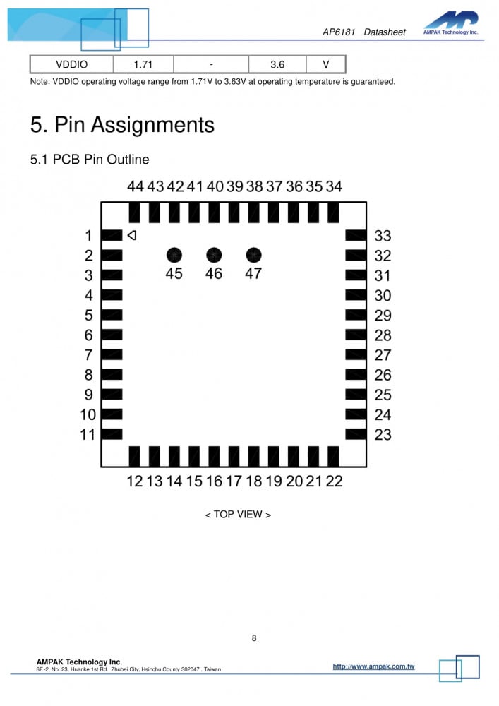AP6181 datasheet page 10