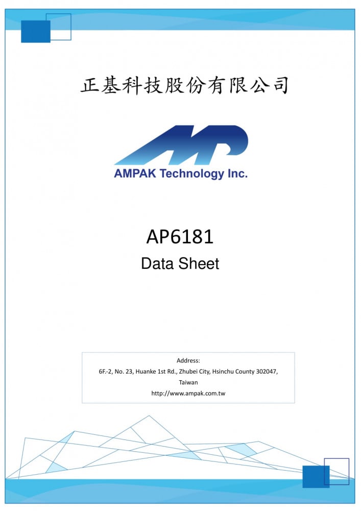 AP6181 datasheet page 2