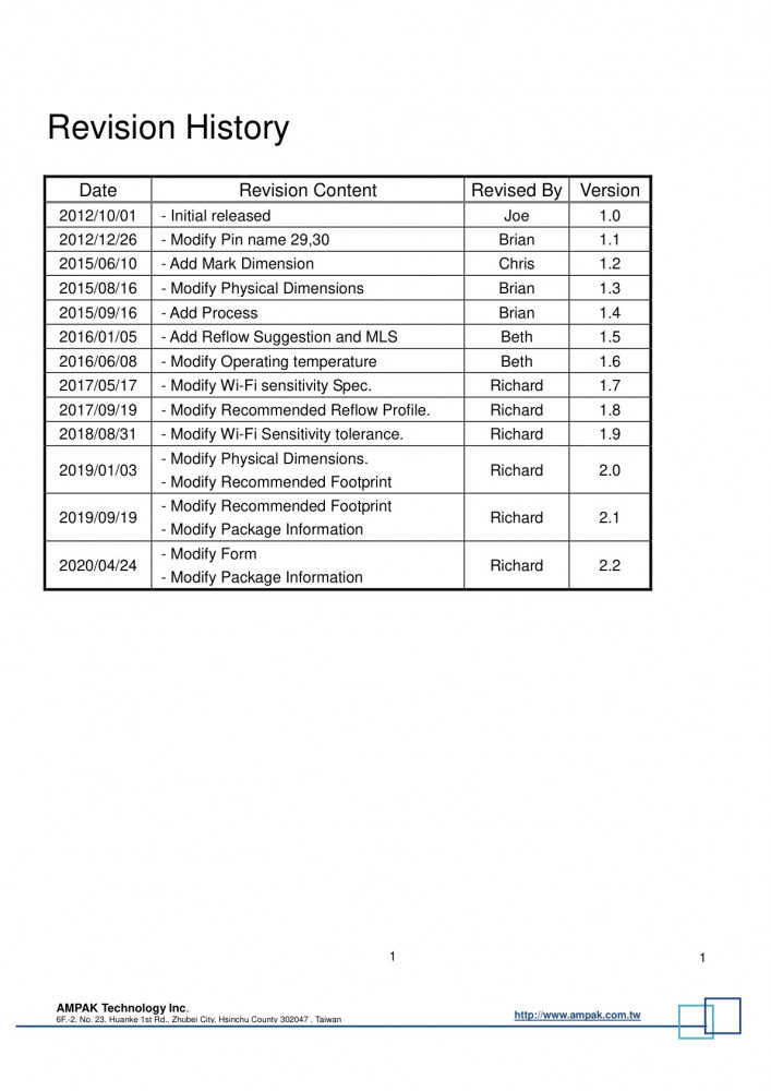 AP6181 datasheet page 3