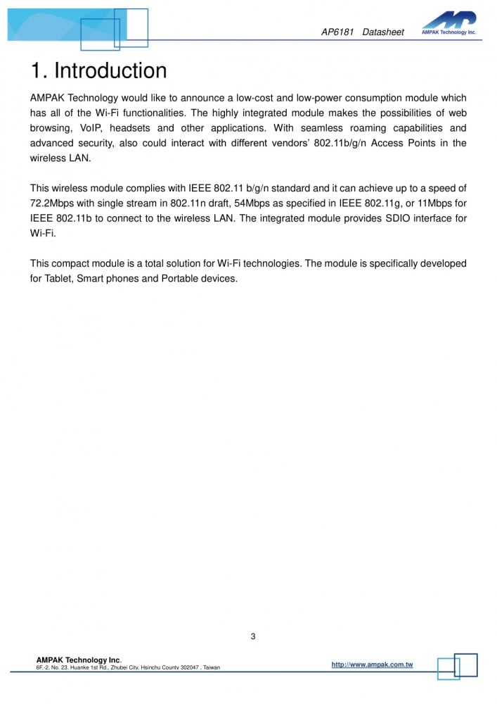 AP6181 datasheet page 5