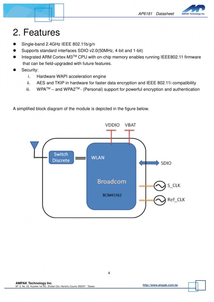 AP6181 datasheet page 6