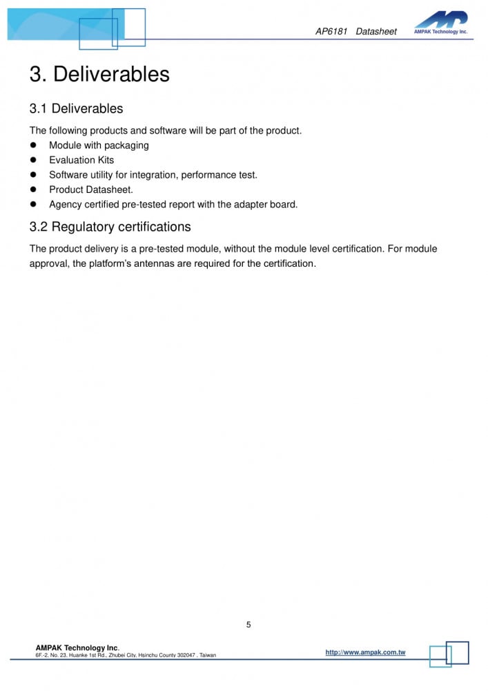 AP6181 datasheet page 7
