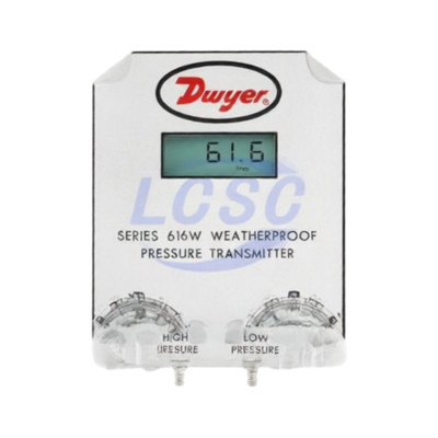 Dwyer 616W-3 Differential Pressure Transmitter