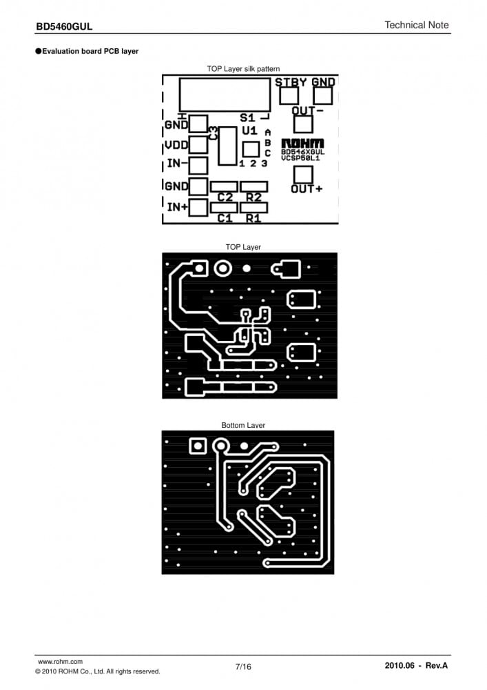 BD5460GUL-E2 datasheet page 7