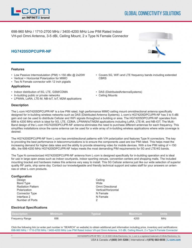 HG74205DPCUPR-NF technical document page 1