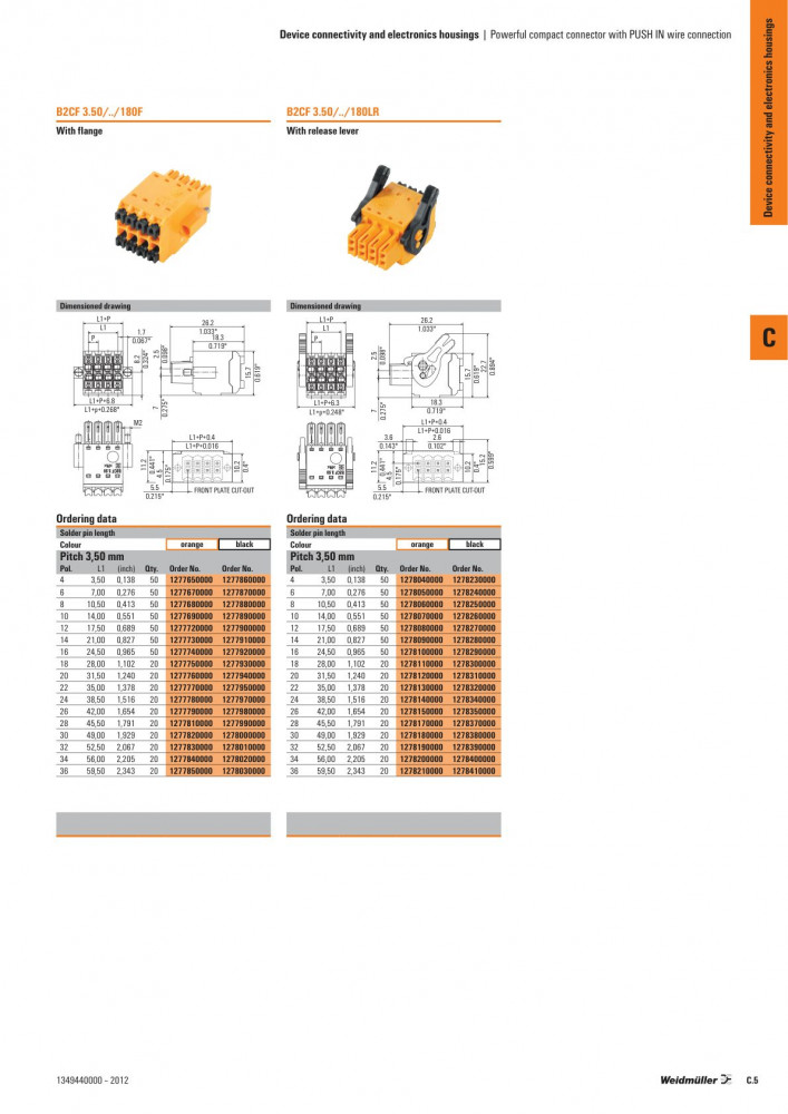 WEIDMULLER 1290280000 technical document page 4
