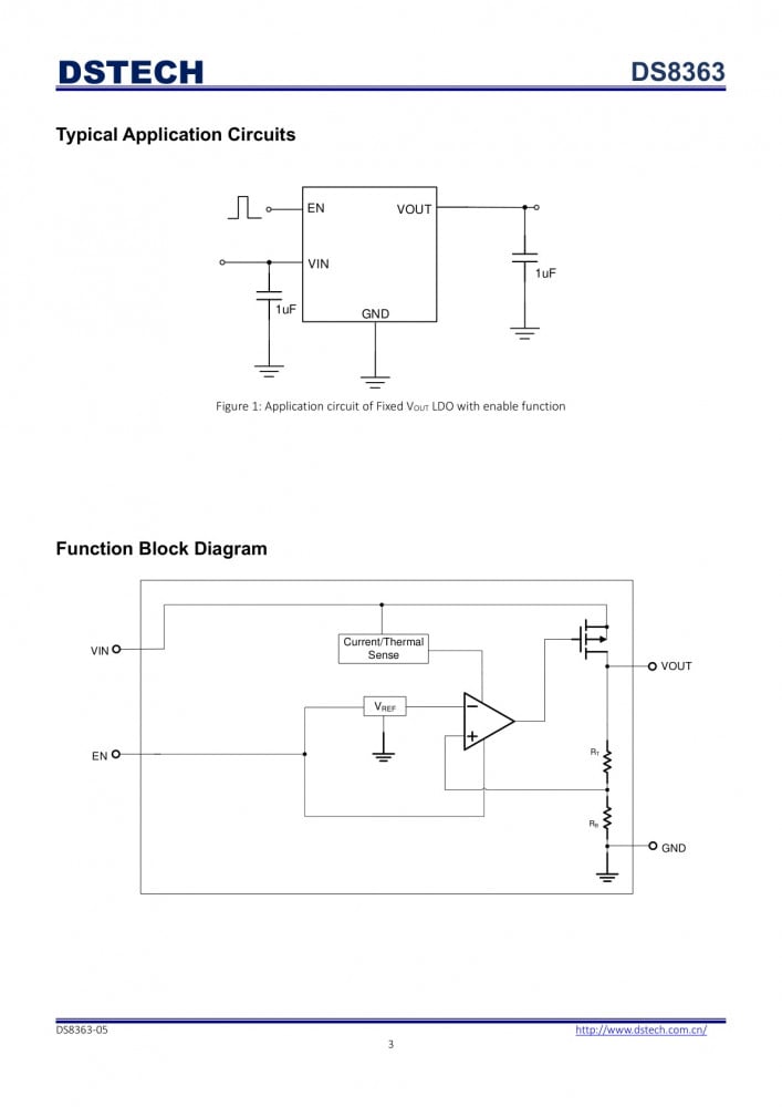 DS8363 datasheet page 3